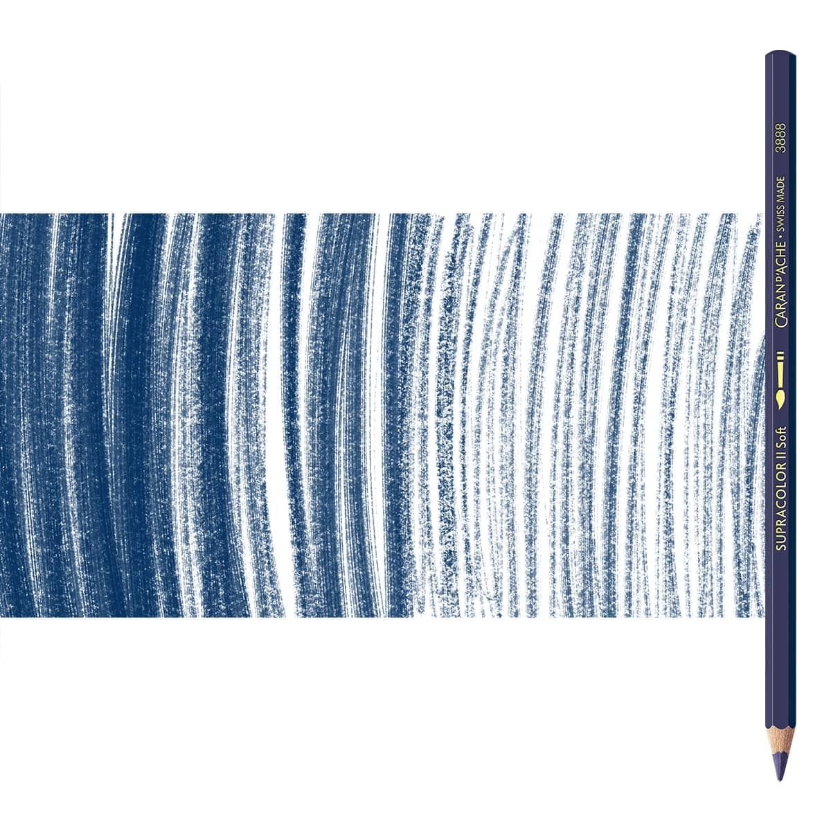 Caran d'Ache Supracolor II Watercolor Pencil No. 139 Indigo Blue ...