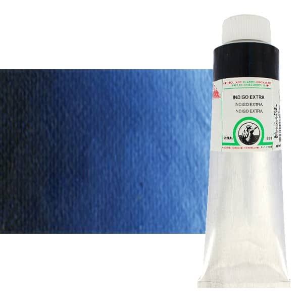 Old Holland Oil Color, Indigo Extra, 225ml Tube | Jerry's Artarama