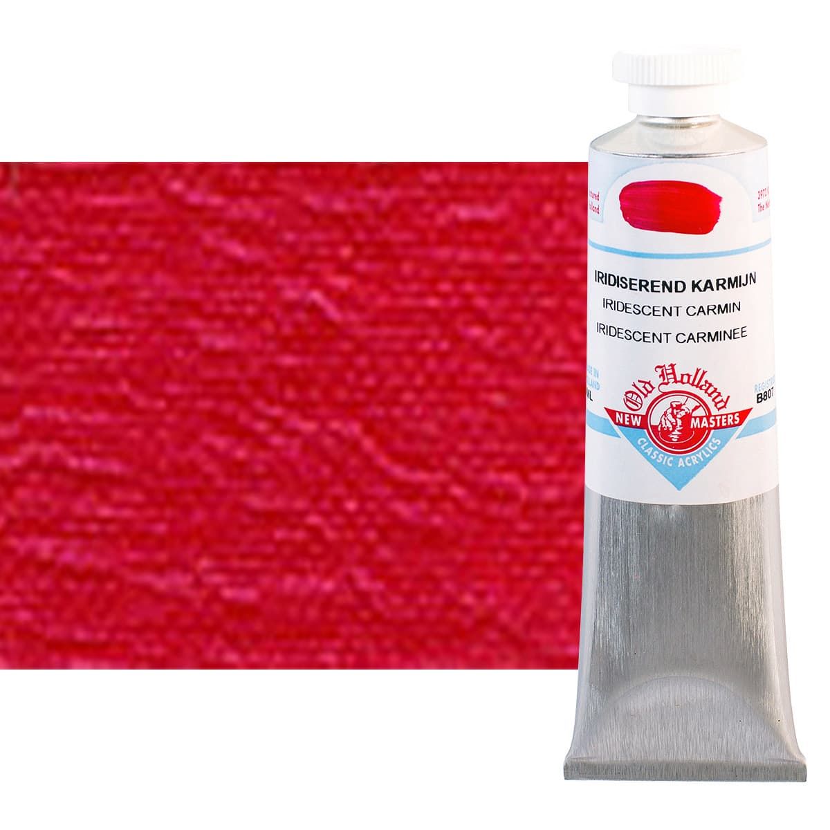 Old Holland New Masters Classic Acrylic Colors Iridescent Crimson 60 ml ...