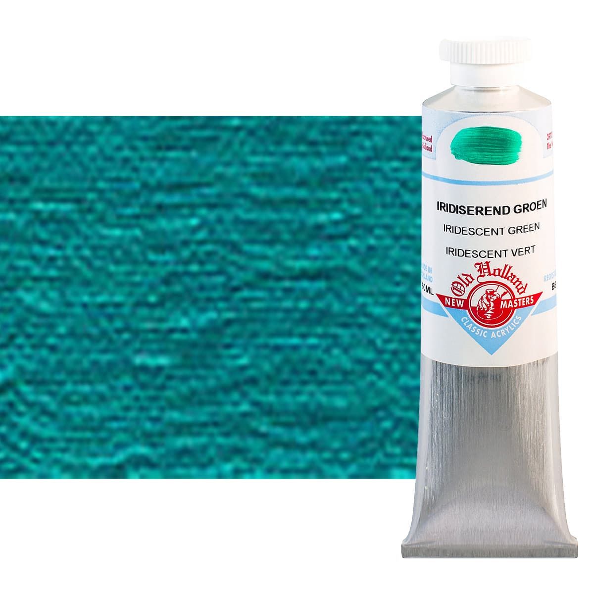 Old Holland New Masters Classic Acrylic Colors Iridescent Green 60 ml ...