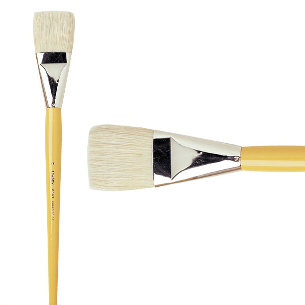 Isabey Giant Bristle Brush Bright #48 | Jerry's Artarama