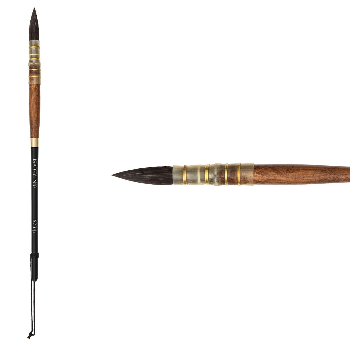 Isabey Vintage Series 6234I Blue Squirrel Quill Mop sz. 0 | Jerry's ...