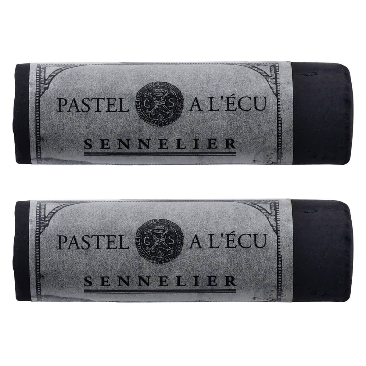 Sennelier Giant Soft Pastel - Ivory Black 513 (Box of 2) | Jerry's Artarama