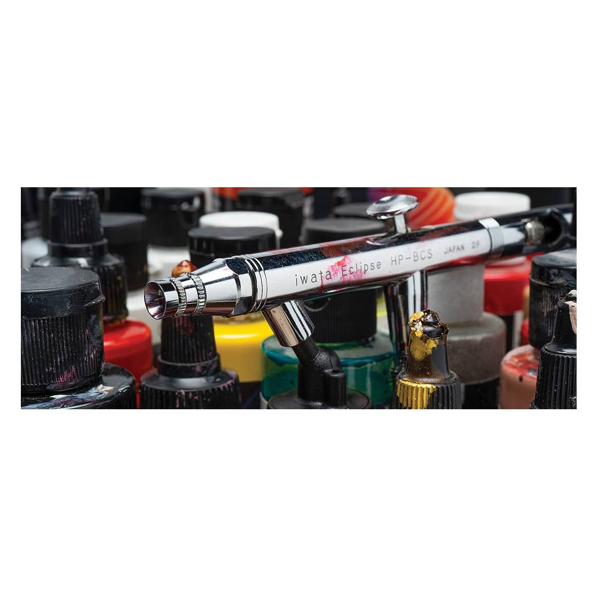 Iwata Medea Eclipse BCS with Hose and Bottle | Jerry's Artarama