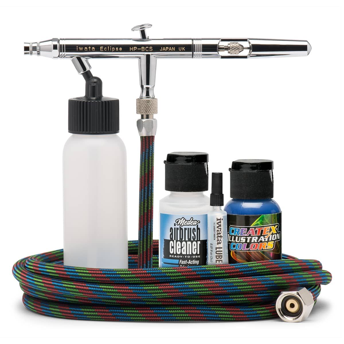 Iwata Medea Eclipse BCS with Hose and Bottle | Jerry's Artarama