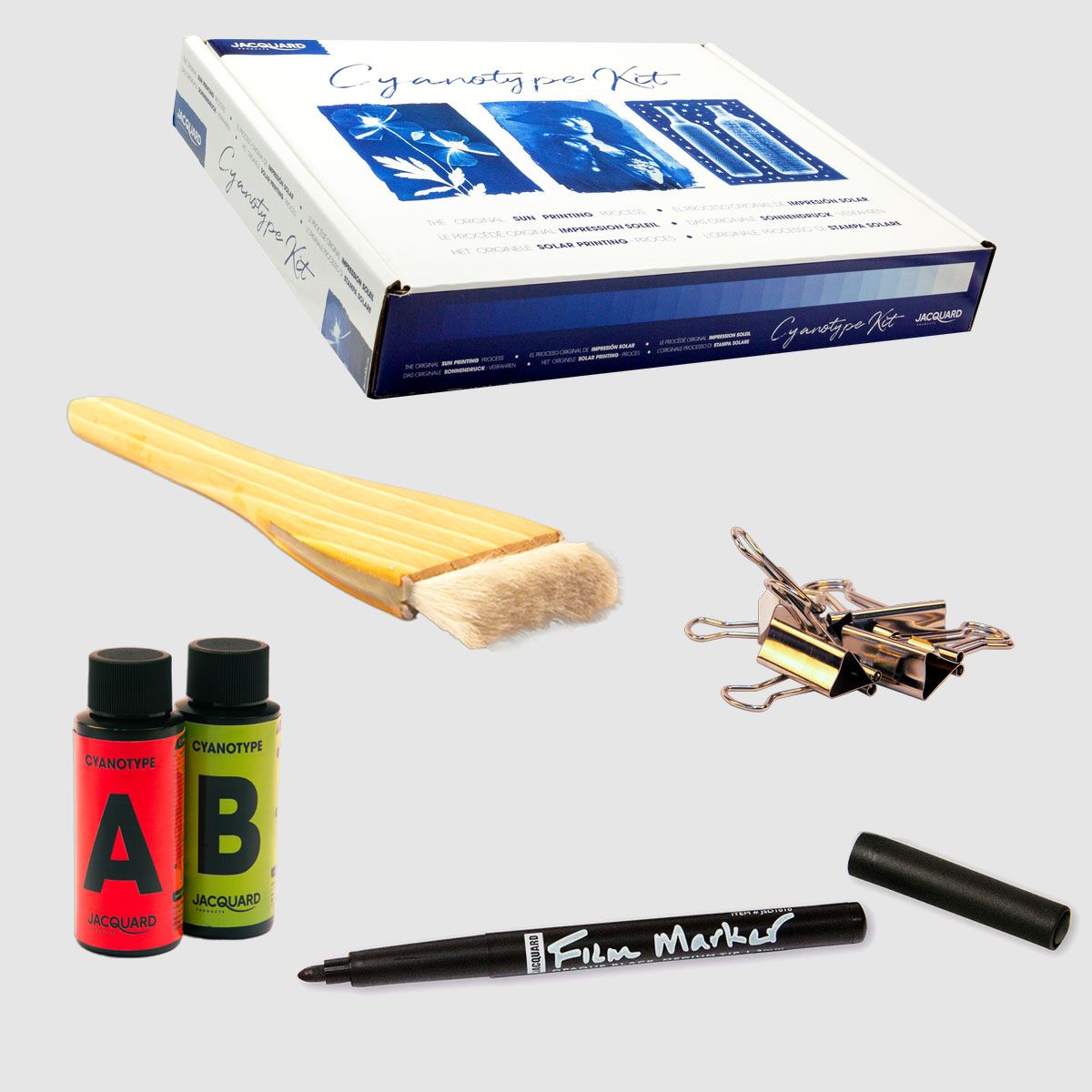 Jacquard Cyanotype Sun Printing Kit | Jerry's Artarama