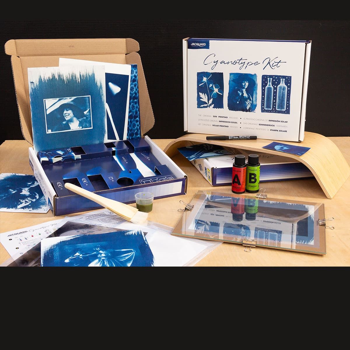 Jacquard Cyanotype Sun Printing Kit | Jerry's Artarama