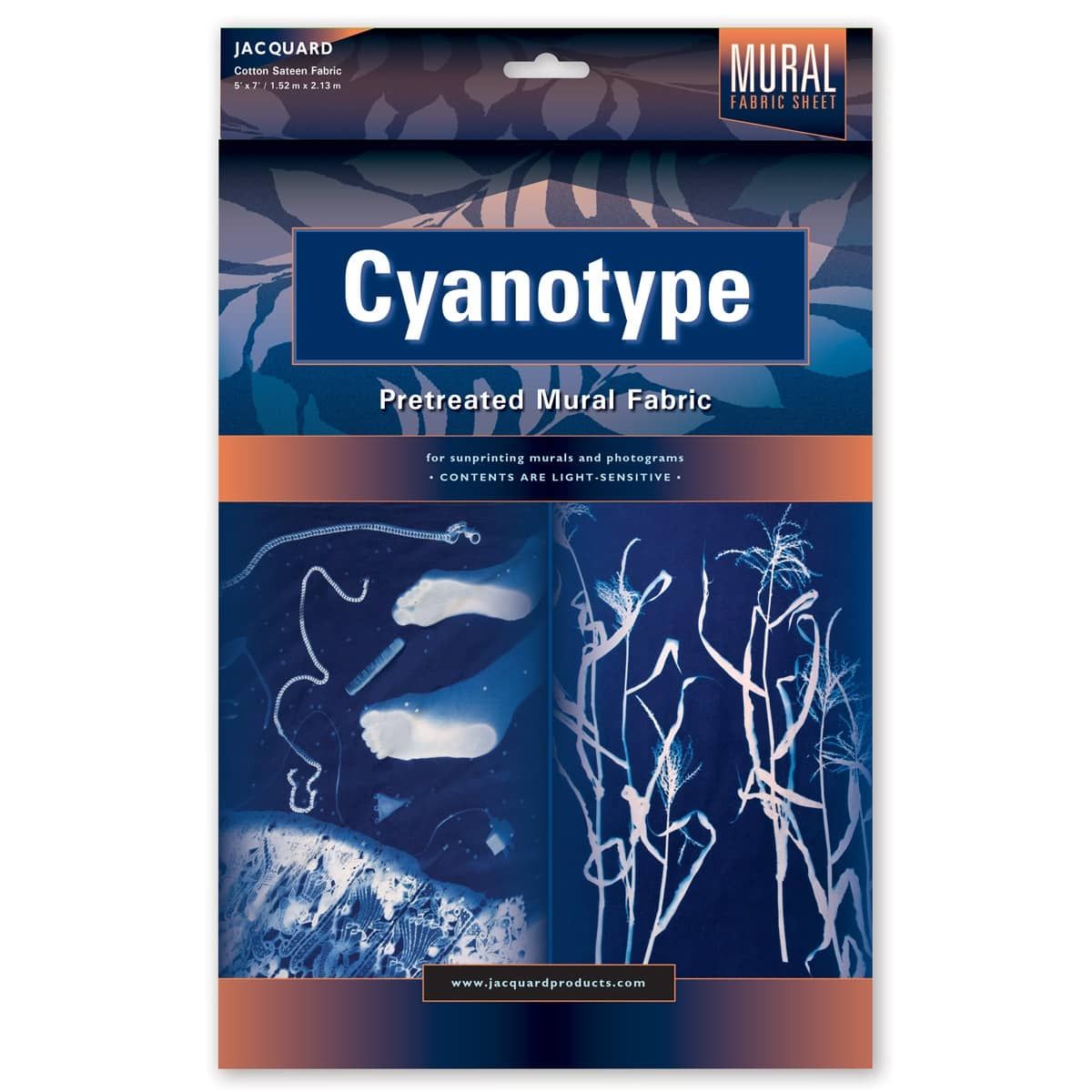 Jacquard Cyanotype Sun Printing Products | Jerry's Artarama