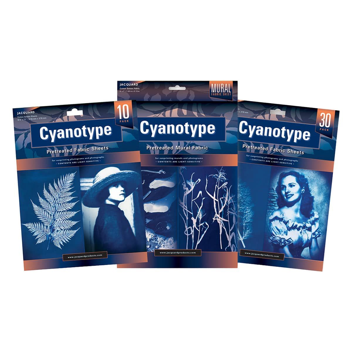 Jacquard Cyanotype Sun Printing Products | Jerry's Artarama