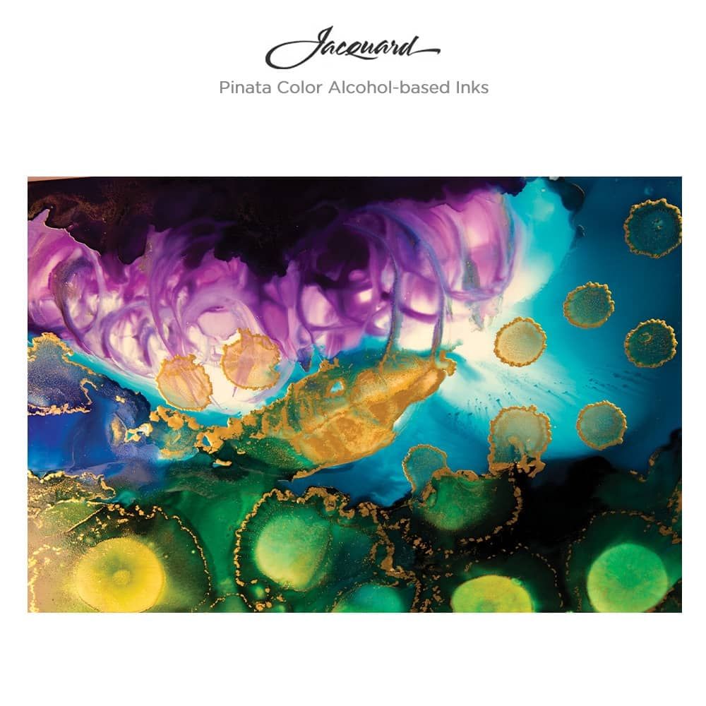 Jacquard Piñata Alcohol-Based Ink Colors | Jerry's Artarama