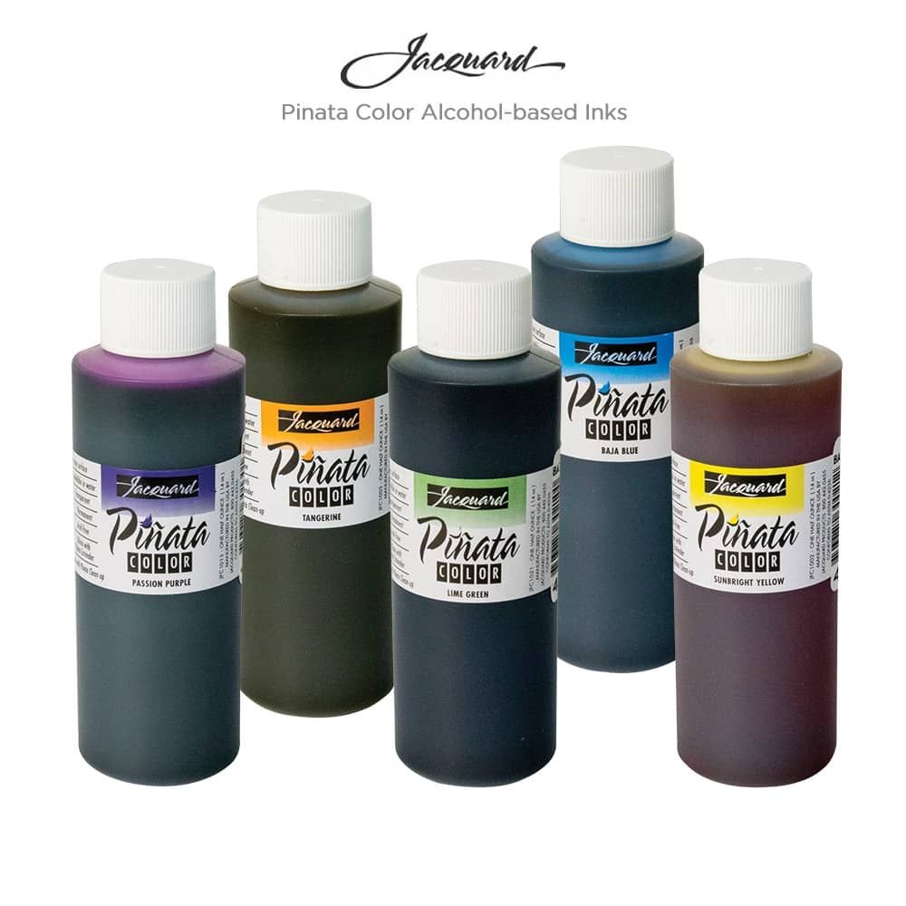 Jacquard Piñata Alcohol-Based Ink Colors | Jerry's Artarama