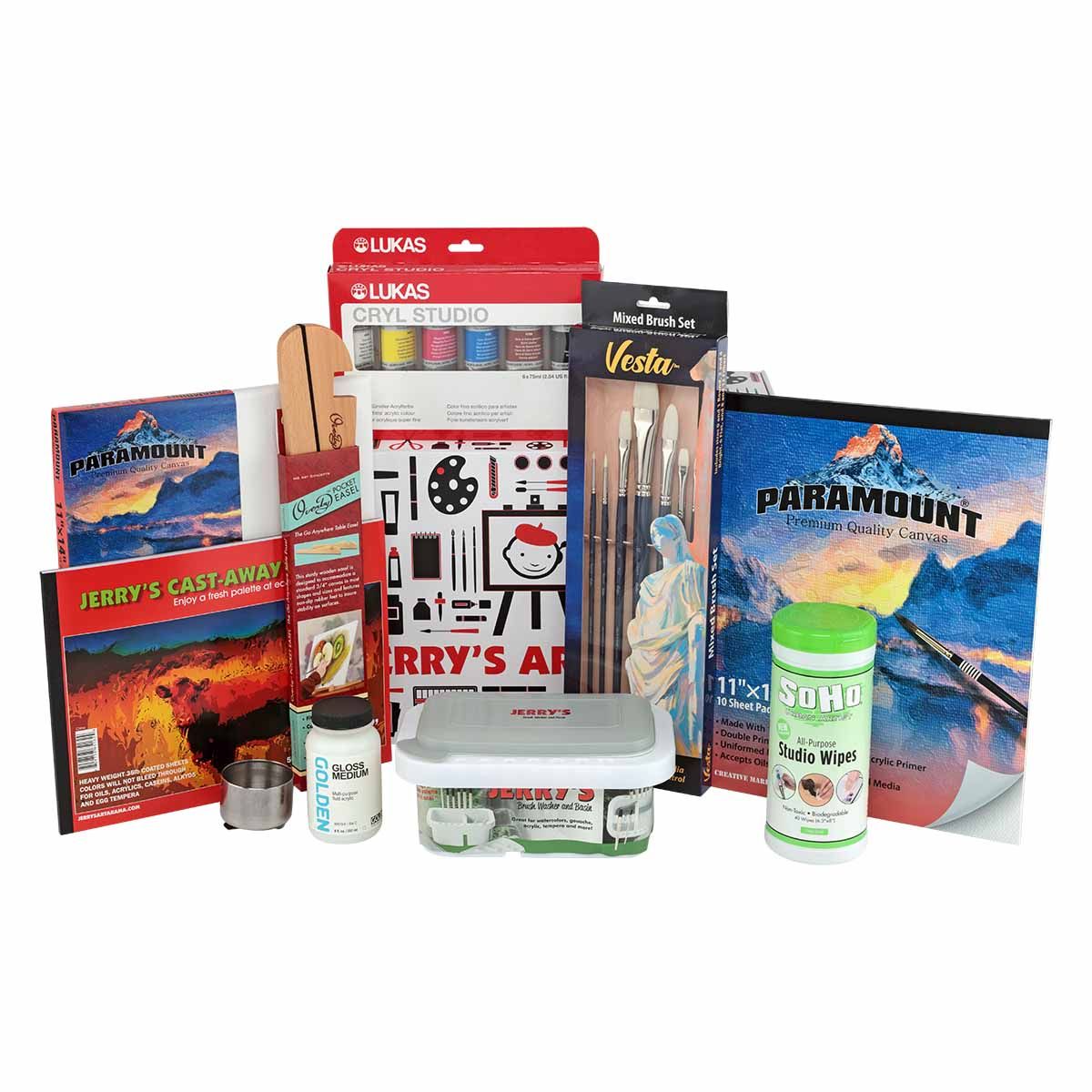 Jerry's Acrylic Introduction Gift Box Set | Jerry's Artarama