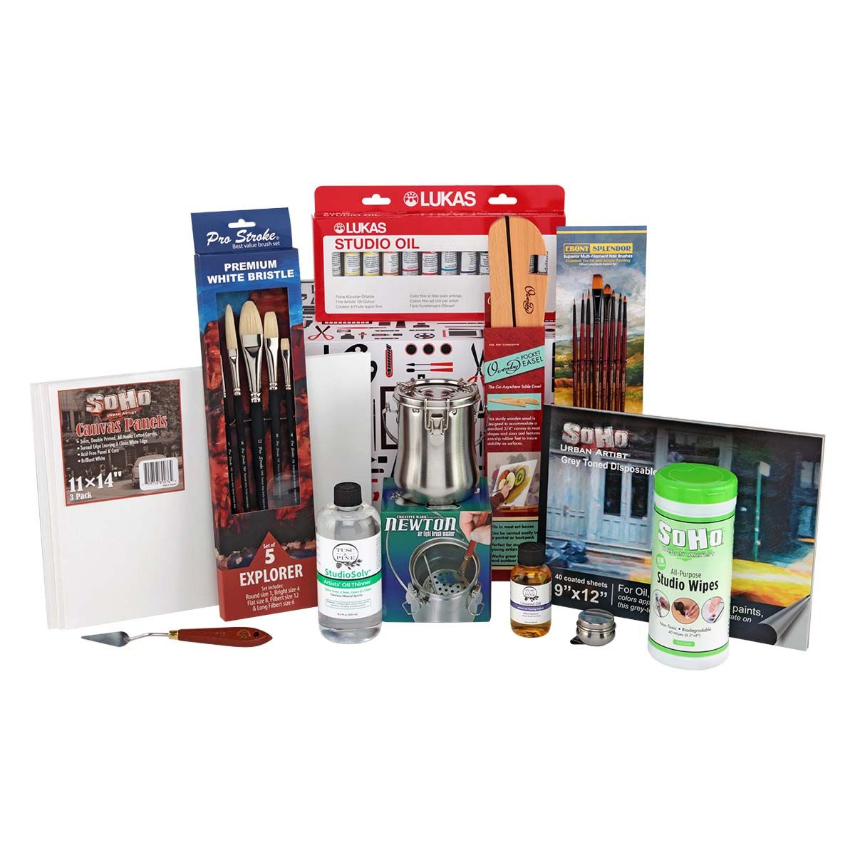 Jerry's Oil Color Introduction Gift Box Set | Jerry's Artarama