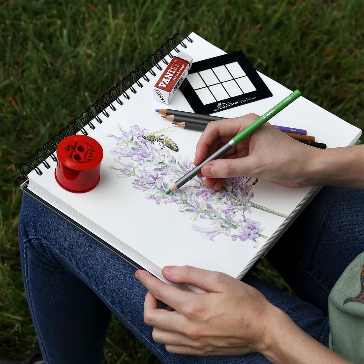 Jerrys Stay-cation Drawing Set | Jerry's Artarama