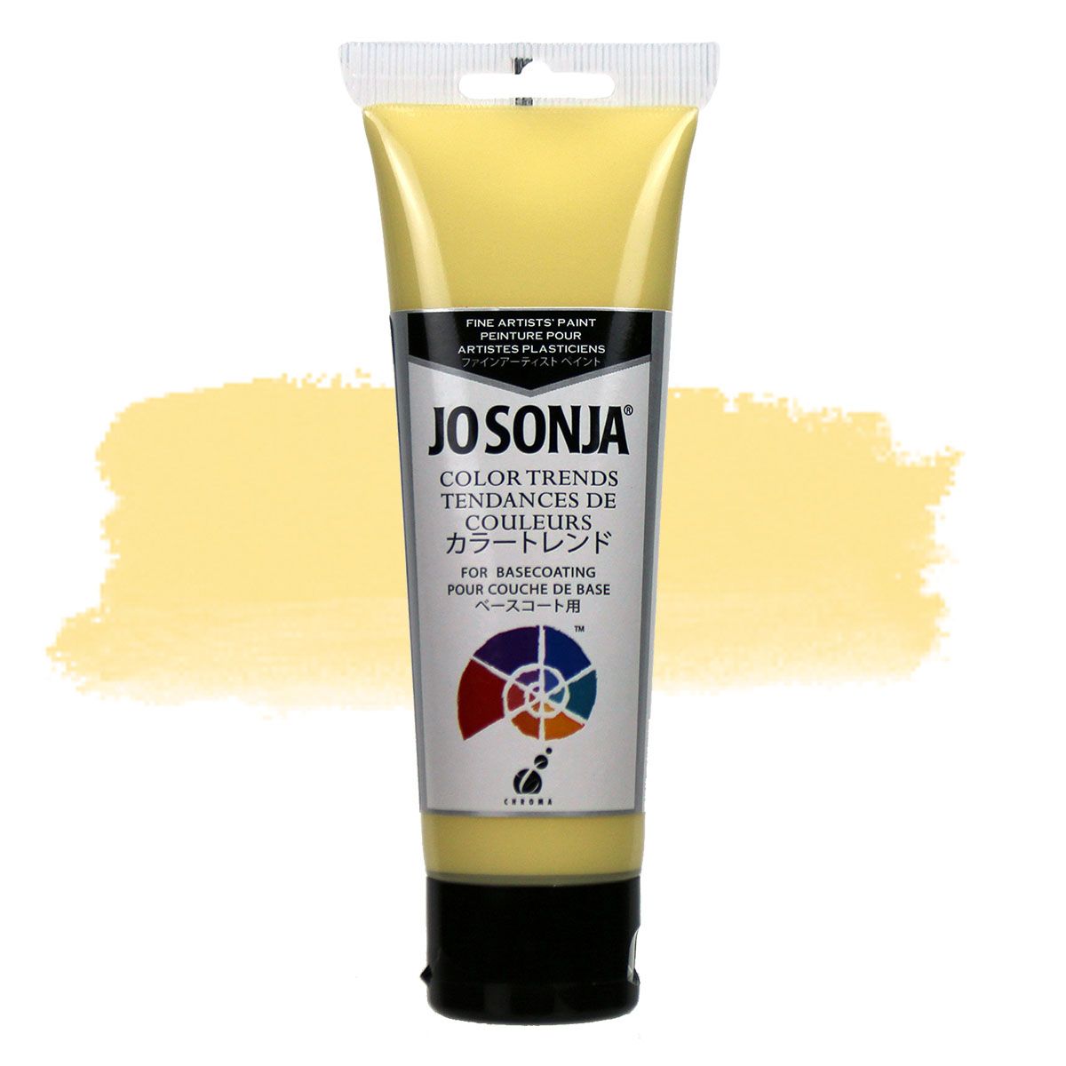Jo Sonja Color Trends Acrylic - Primrose, 4 oz Tube | Jerry's Artarama