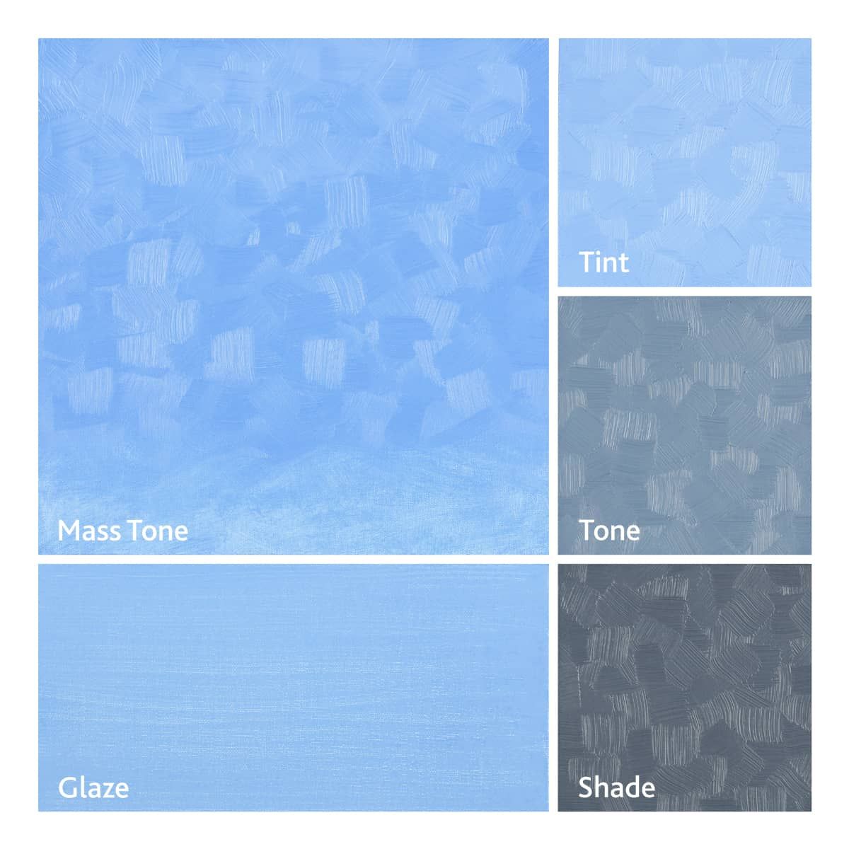 Tusc & Pine Artist Oil Color - Kings Blue Light, 40ml Tube | Jerry's ...
