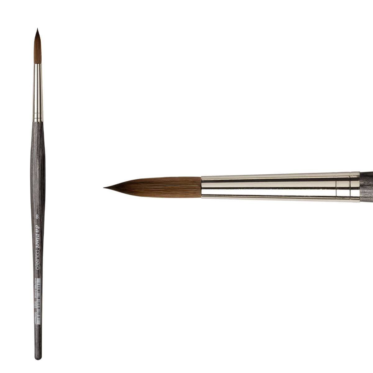 Colineo Synthetic Kolinsky Watercolor Brush Gift Box Set of 3 | Jerry's ...