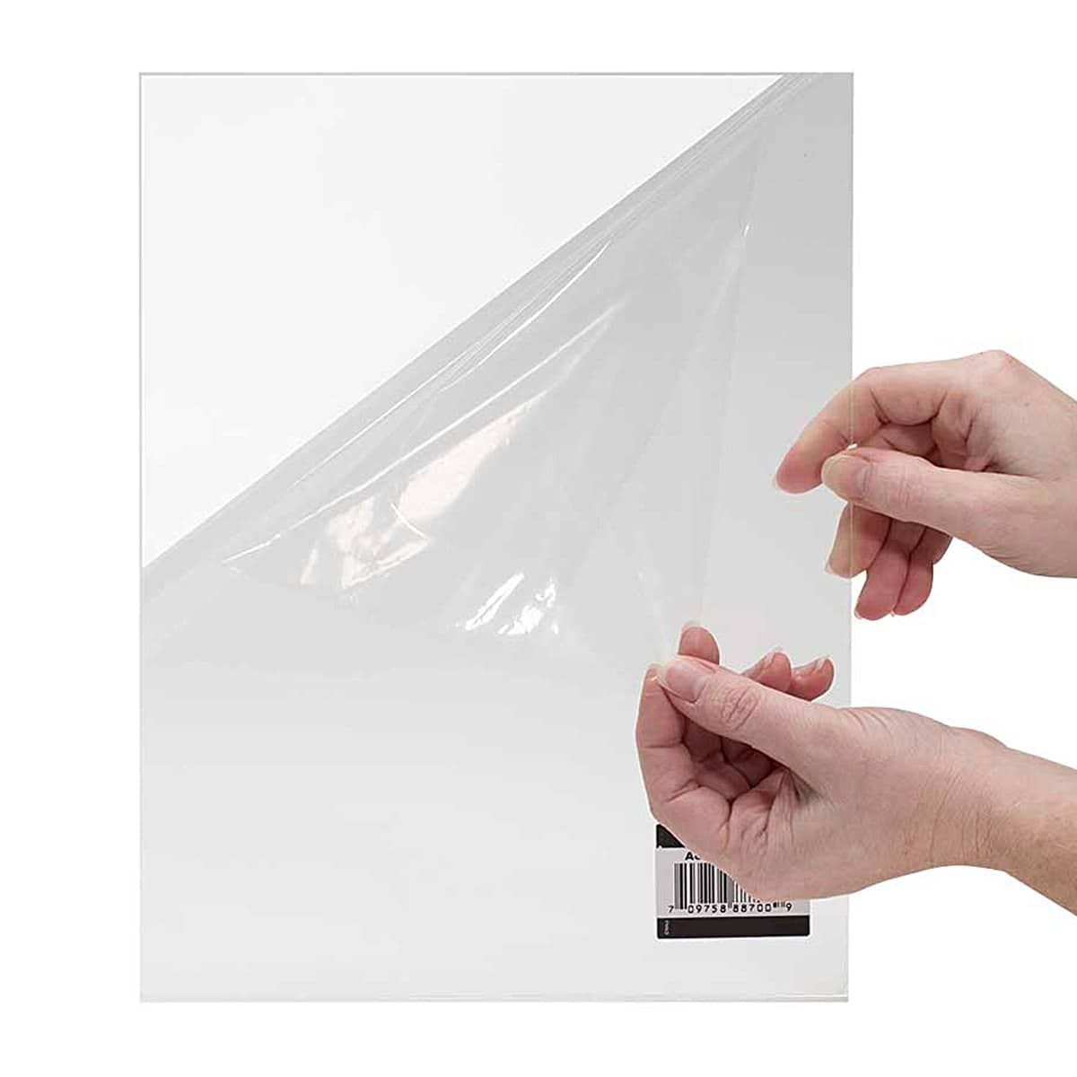 Krystal Clear Acrylic Glazing 2mm 20"x24" | Jerry's Artarama