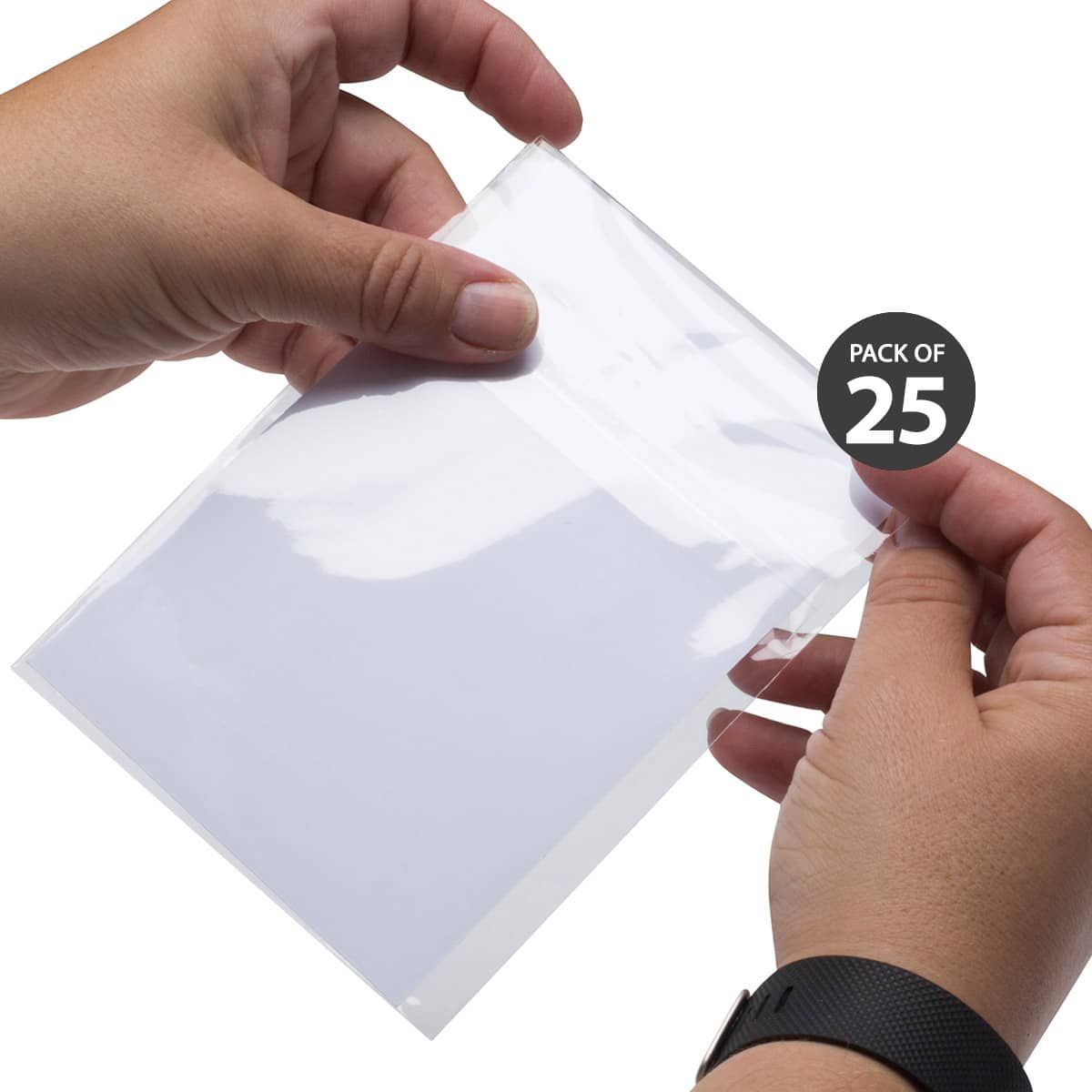Pyramid Mats w/ Krystal Seal Bags 4 Ply - Style J - Paper White | Jerry ...