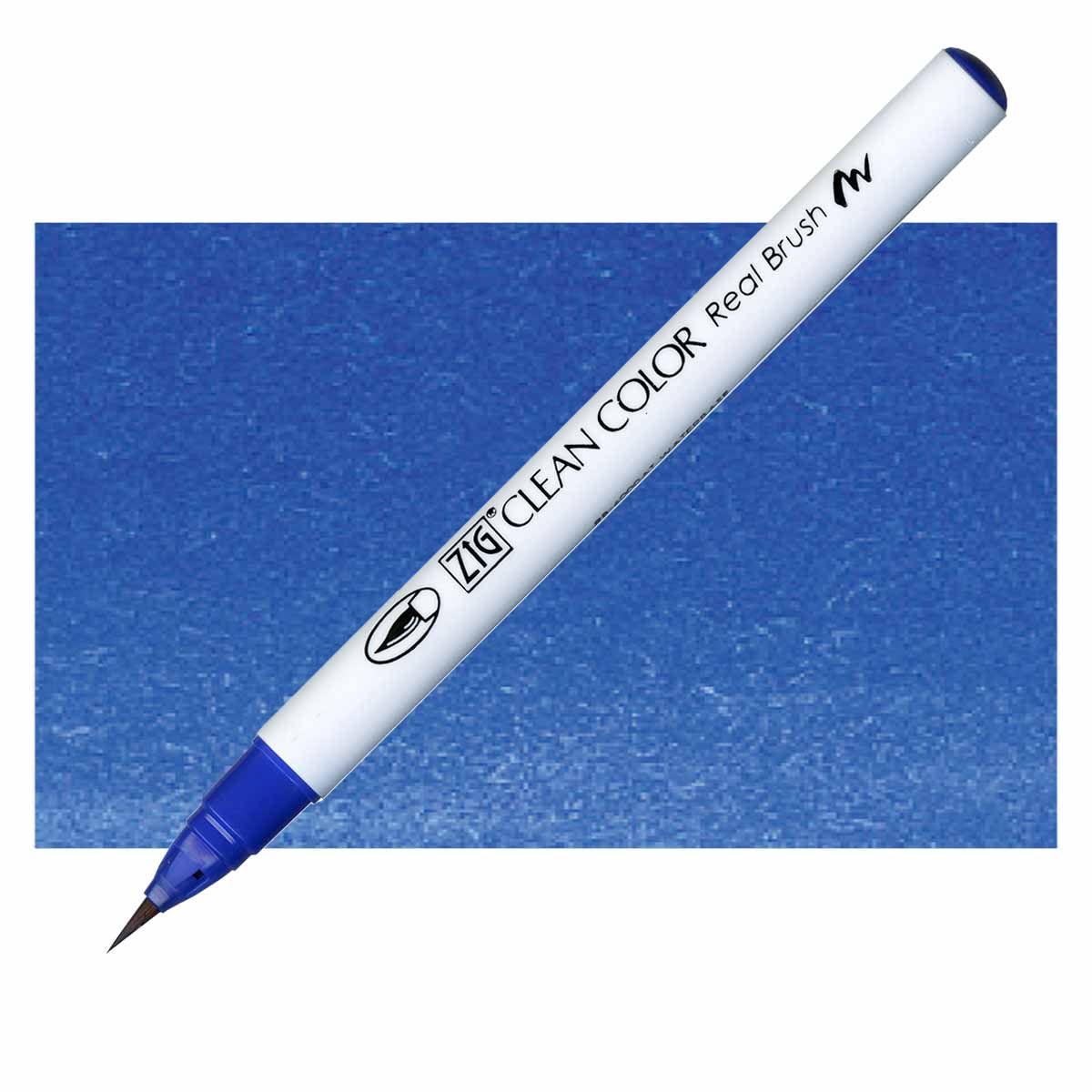 Kuretake Zig Clean Color Brush Marker Blue | Jerry's Artarama