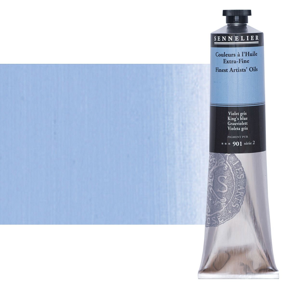 Sennelier Artists Extra-Fine Oil - King's Blue, 200 ml | Jerry's Artarama