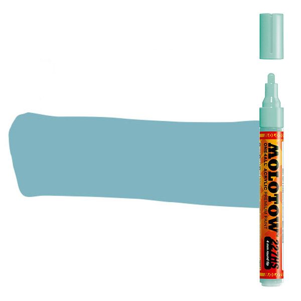 Molotow ONE4ALL 4mm Marker - Lago Blue Pastel | Jerry's Artarama
