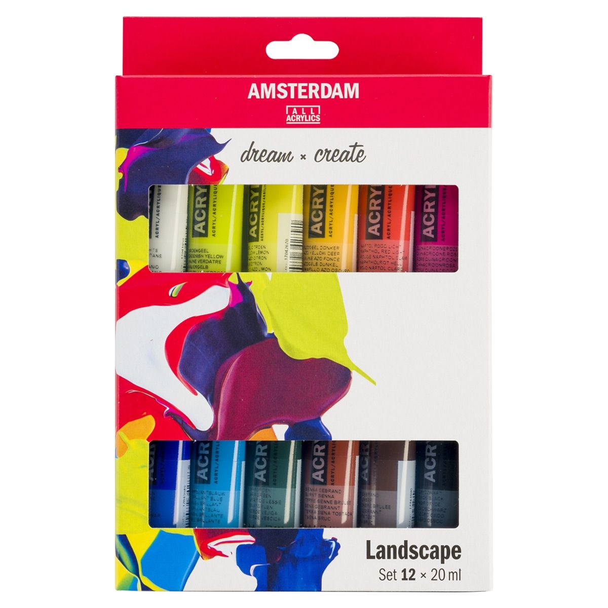 Amsterdam Standard Series Acrylic Paint Sets | Jerry's Artarama