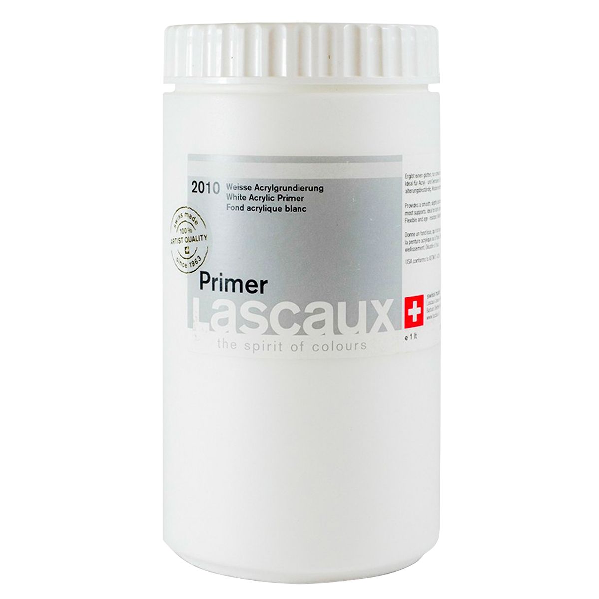 Lascaux Primer Liter Jar | Jerry's Artarama