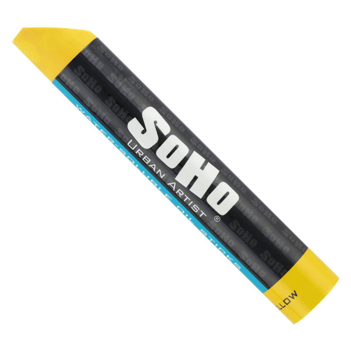 SoHo Urban Artist Water-Soluble Oil Stick - Lemon Yellow, 37ml | Jerry ...