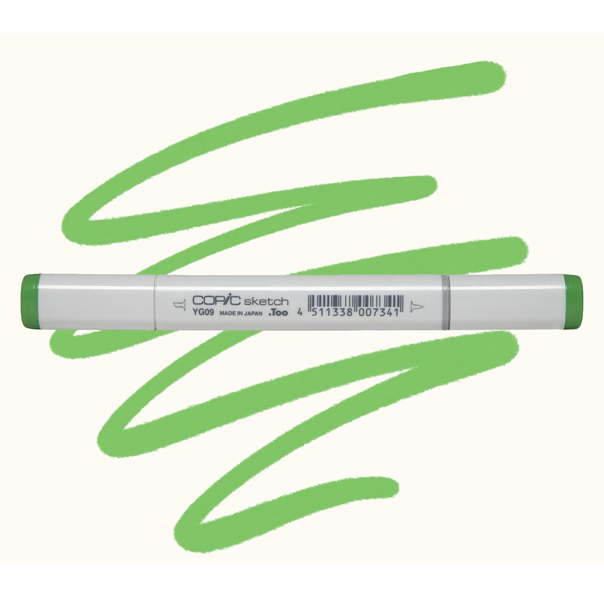 Copic Sketch Marker YG09 Lettuce Green | Jerry's Artarama