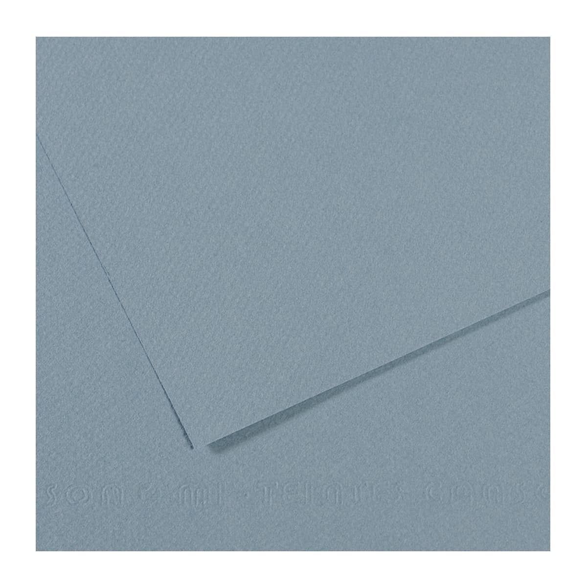 Canson Mi-Teintes Sheet - 490/Light Blue, 19" x 25" (Pack of 10 ...