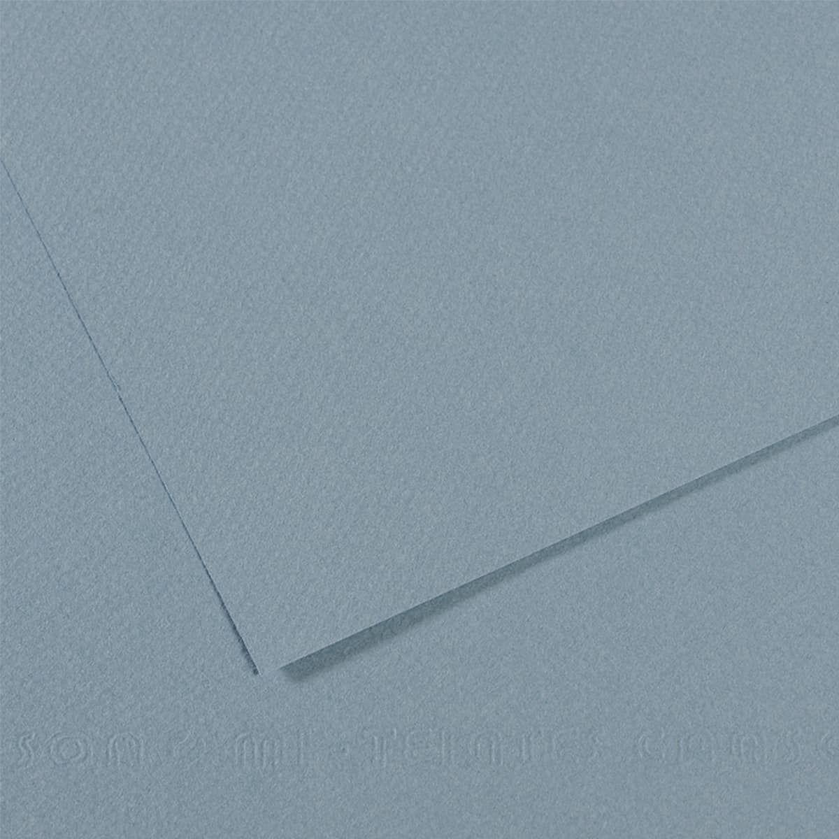 Canson Mi-Teintes Sheet - 490/Light Blue, 19" x 25" (Pack of 10 ...