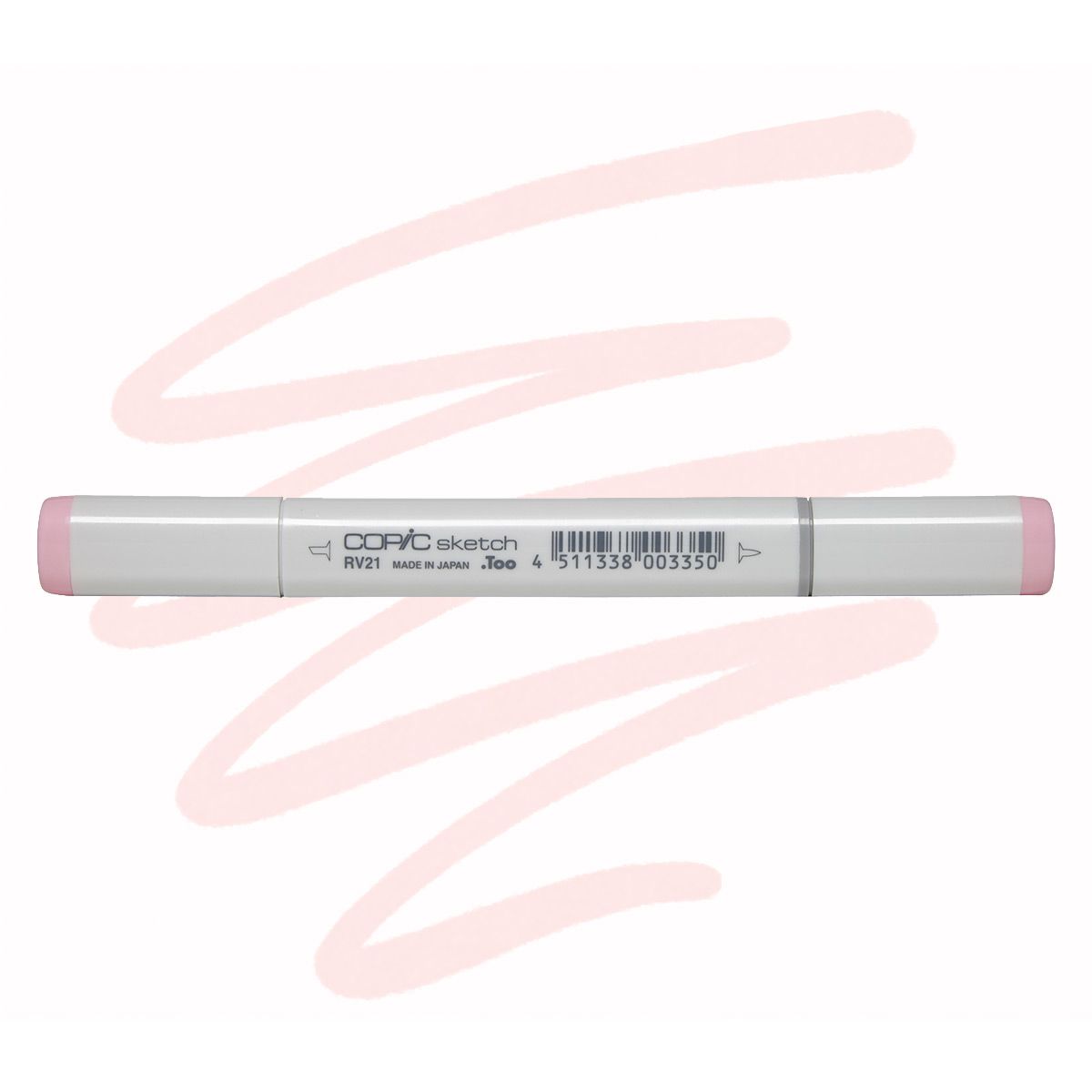 Copic Sketch Marker RV21 Light Pink | Jerry's Artarama