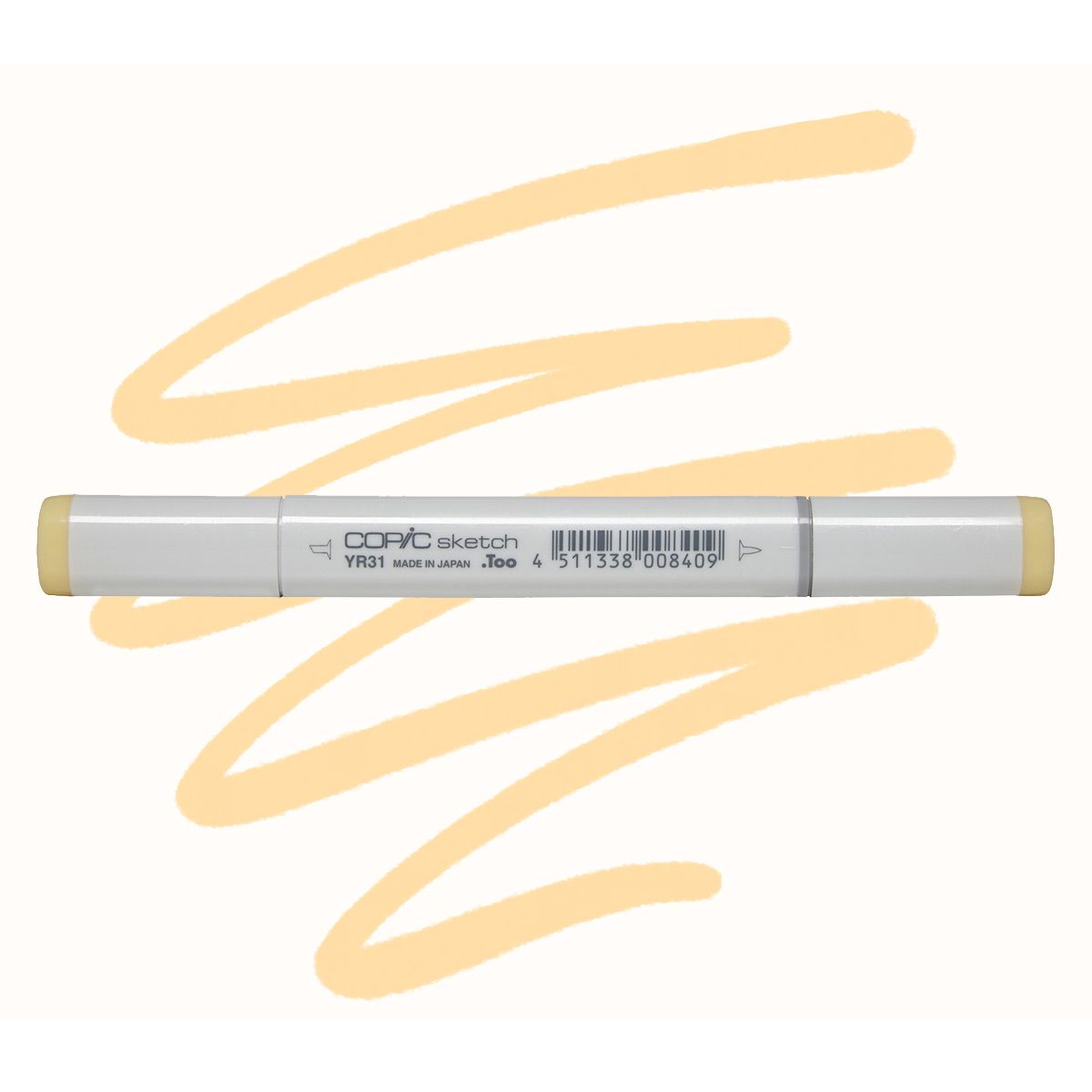 Copic Sketch Marker YR31 Light Reddish Yellow | Jerry's Artarama