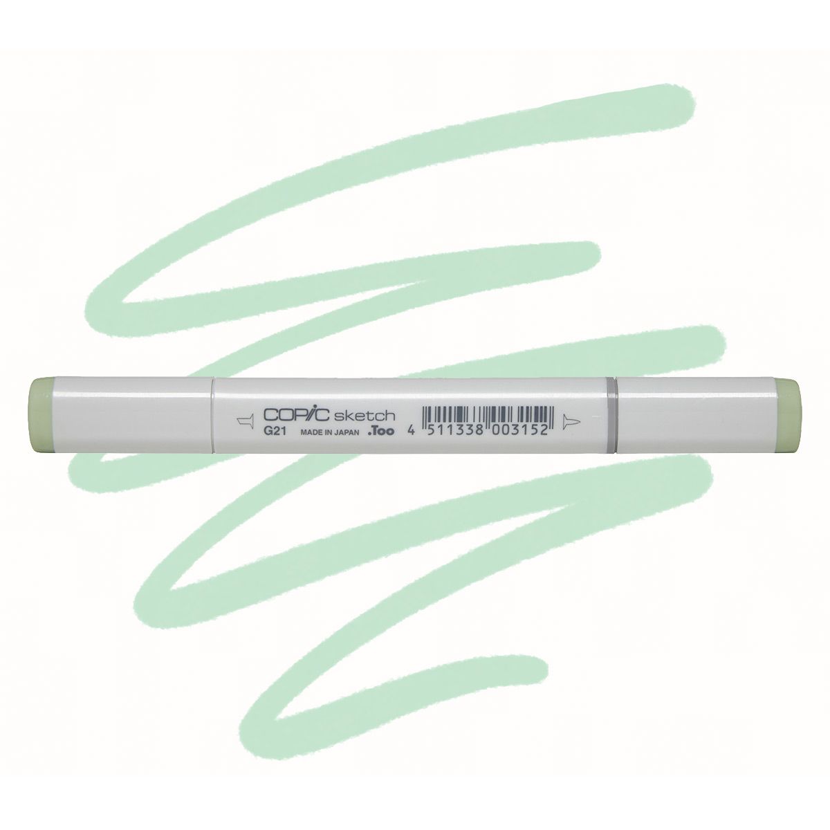 Copic Sketch Marker G21 Lime Green | Jerry's Artarama