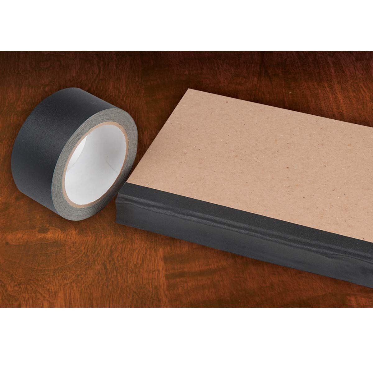 Lineco Book Cloth Repair Tape 2"x15yd Roll, Black | Jerry's Artarama