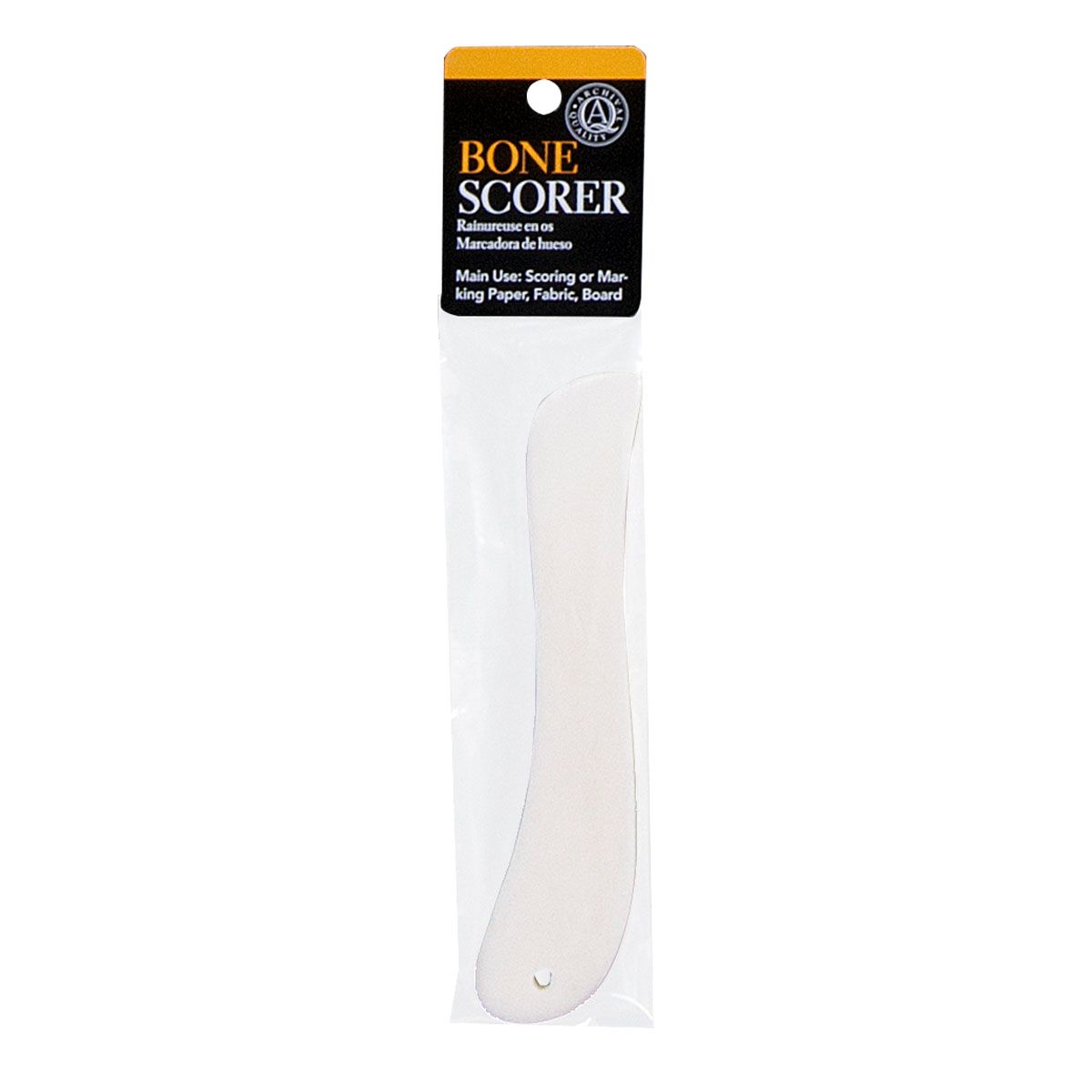 Lineco Long Bone Scorer 4-7/8"x1-1/4" | Jerry's Artarama