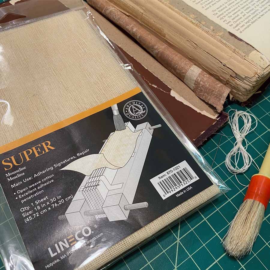 Lineco Super Open Weave Cloth 18"x30" Sheet | Jerry's Artarama