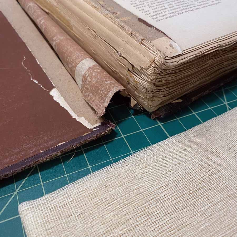 Lineco Super Open Weave Cloth 18"x30" Sheet | Jerry's Artarama