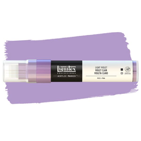 Liquitex Professional Paint Marker Wide (15mm) - Light Violet | Jerry's ...