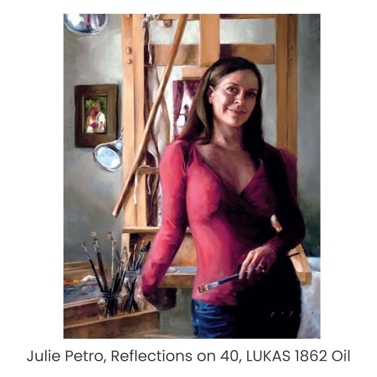 LUKAS 1862 Oil Color - Naples Yellow Light, 200ml | Jerry's Artarama