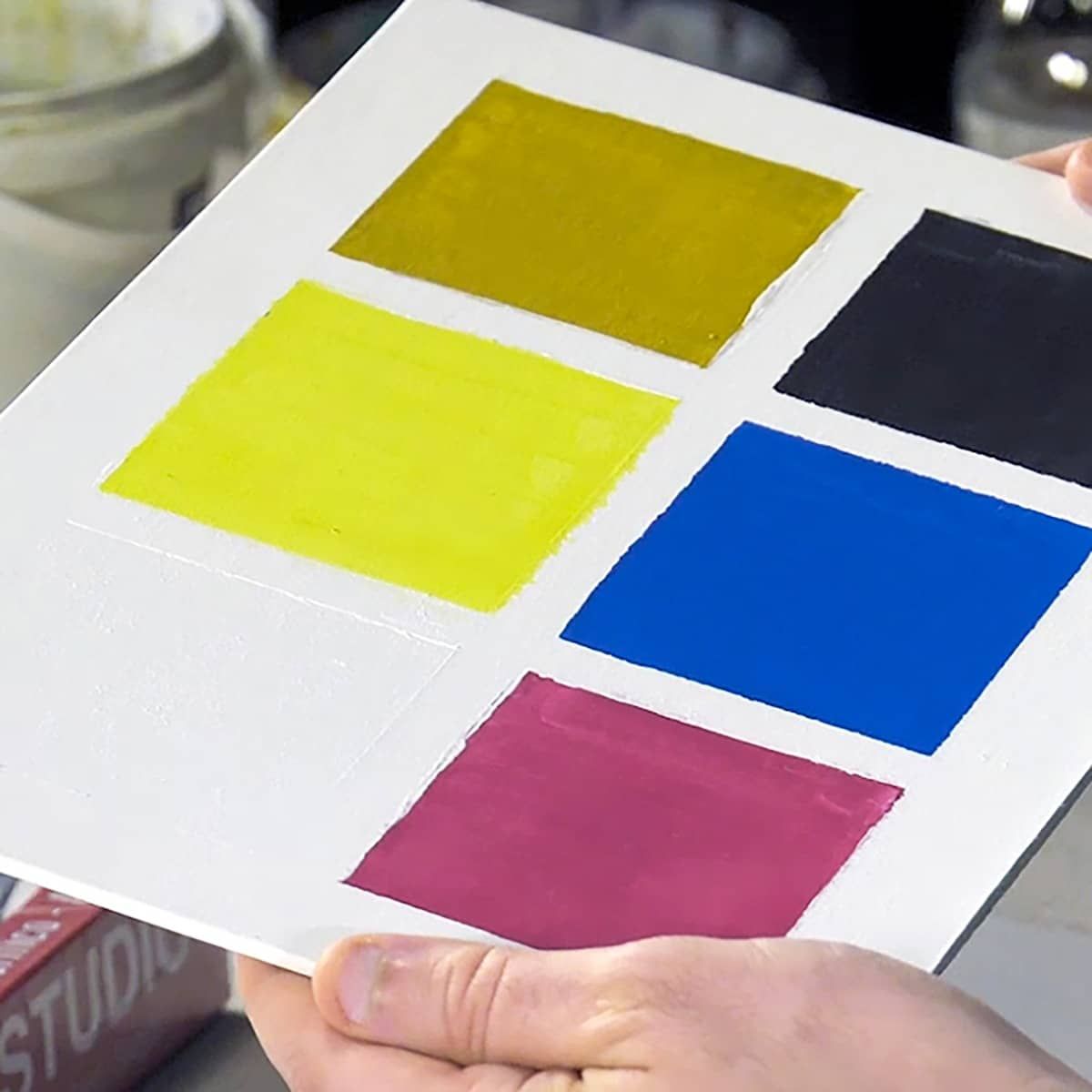 Lukas Cryl Studio Acrylic Paint - Turquoise Deep, 125ml Bottle | Jerry ...