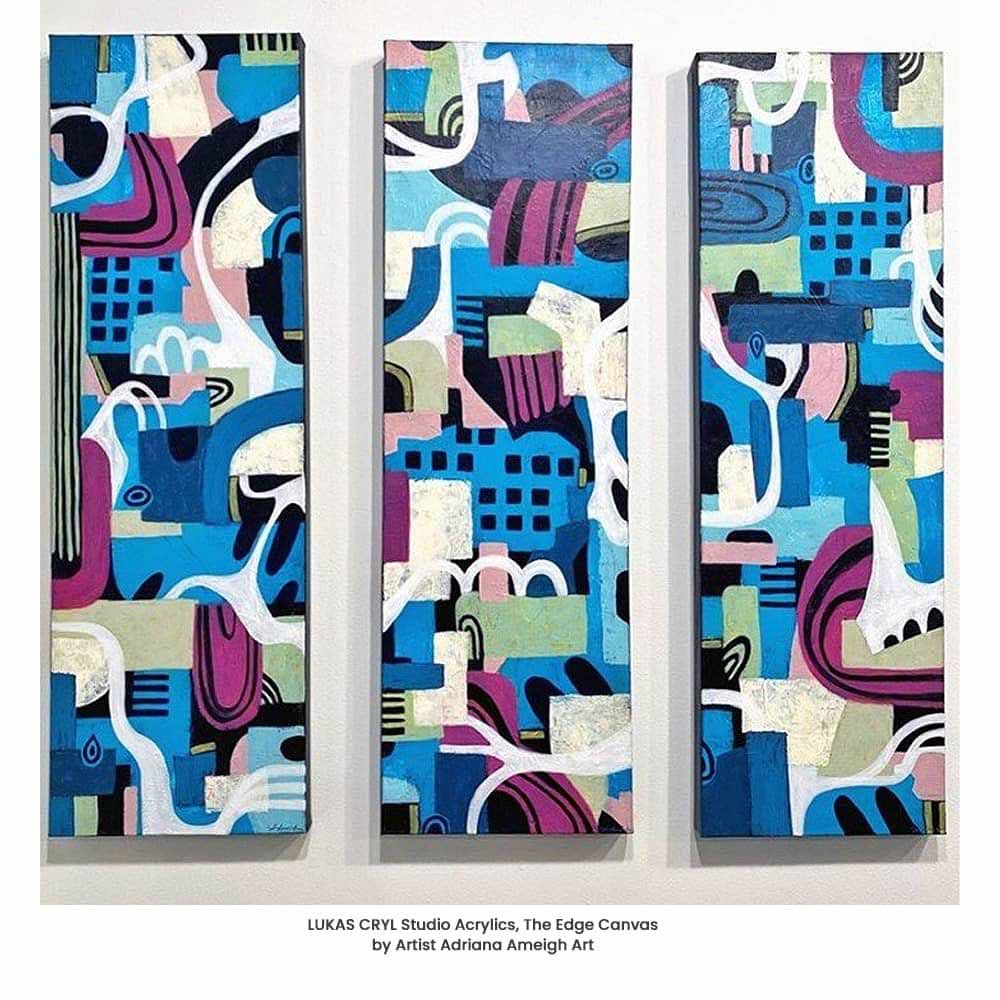 Lukas Cryl Studio Acrylic Paint - Turquoise Deep, 125ml Bottle | Jerry's Artarama