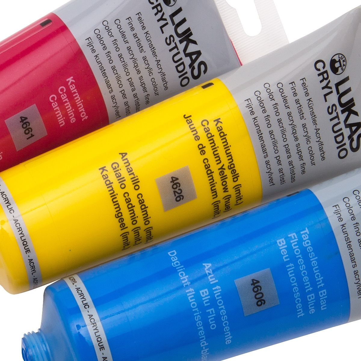 LUKAS CRYL Studio Artist Acrylic Paints | Jerry's Artarama