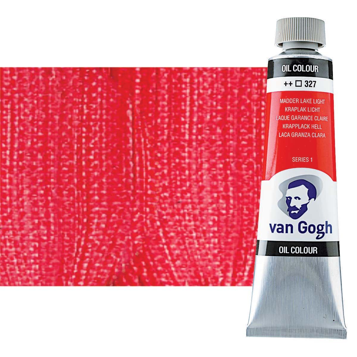 Van Gogh Oil Color, 40ml Madder Lake Light Tube | Jerry's Artarama