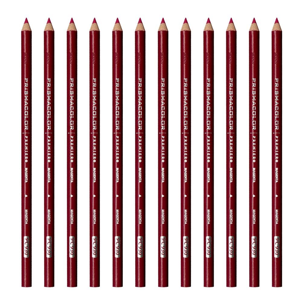 Prismacolor Premier Colored Pencil PC930 Magenta (Set of 12) | Jerry's ...