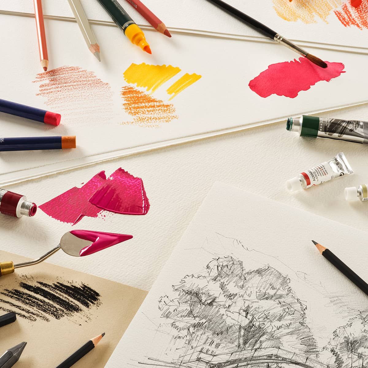 Magnani 1404 Annigoni Drawing Paper Pad 117lb - 7" x 10" (25 Sheets ...