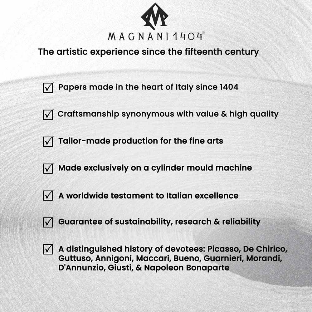 Magnani 1404 Pescia Printmaking Paper 140lb - Light Blue, 22" x 29.9 ...