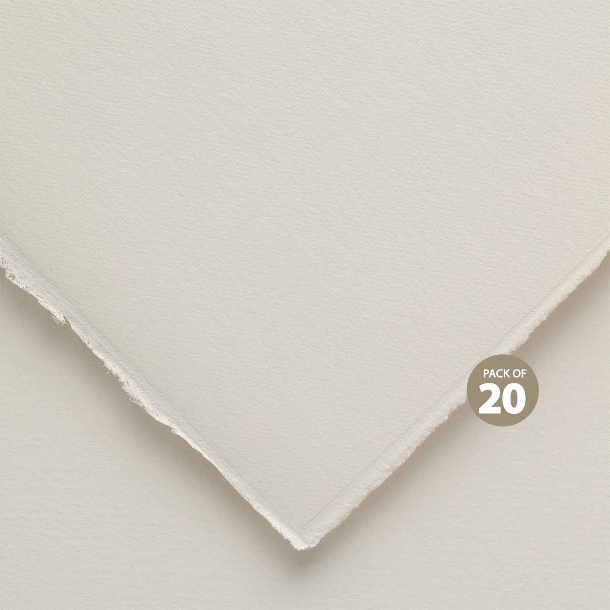 Magnani 1404 Pescia Printmaking Paper 140lb - Soft White, 22" x 29.9 ...