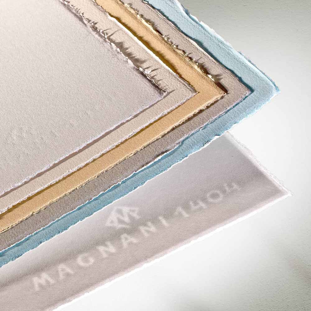 Magnani 1404 Pescia Printmaking Paper 140lb - Grey, 22" x 29.9" (Pack ...